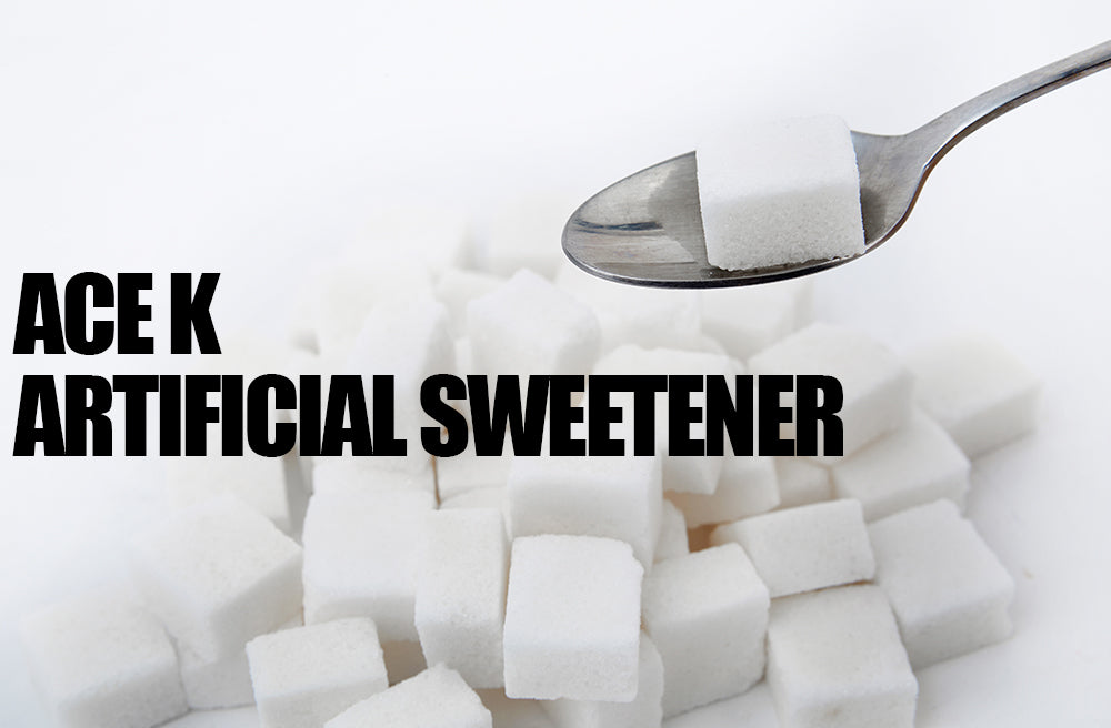 Acesulfame Potassium Side Effects | Ace K Sweetener - Wurx Nutrition