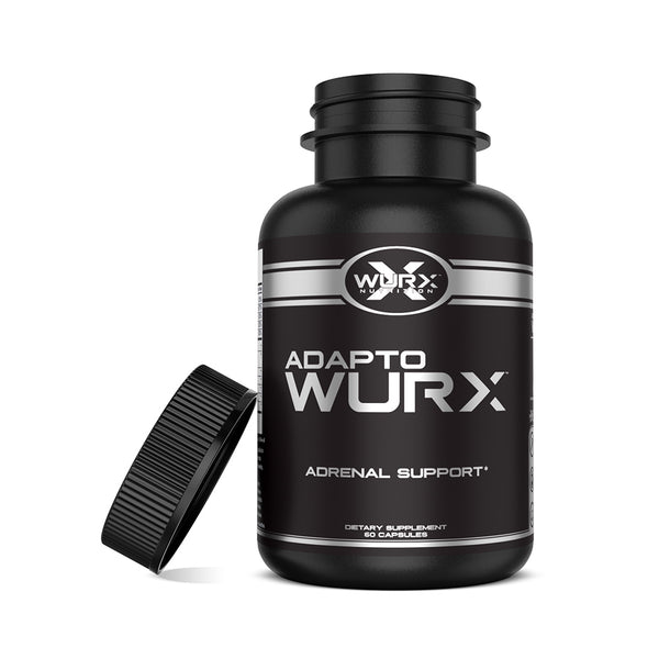 Adaptogen Supplements | Best Adaptogens | Adrenal Support - Wurx Nutrition