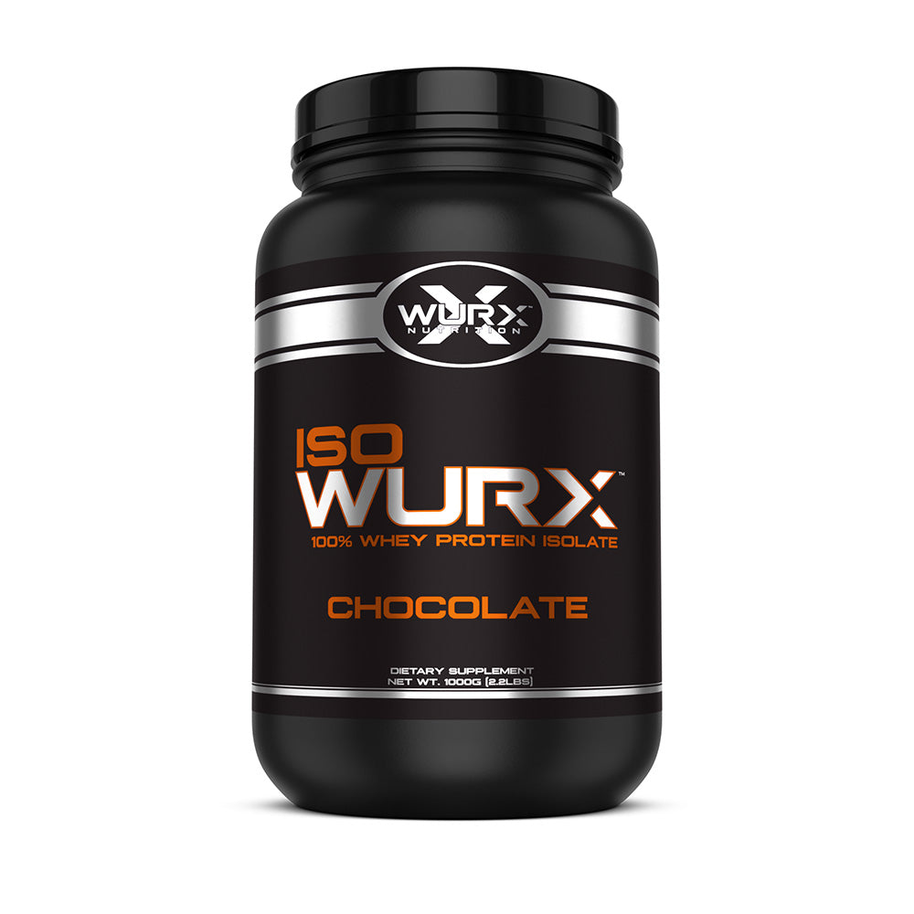 Iso Wurx Isolate Protein | Best Tasting Protein | Protein Powder - Wurx ...