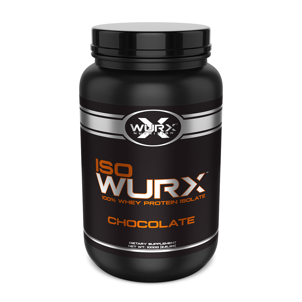 Iso Wurx Isolate Protein | Best Tasting Protein | Protein Powder - Wurx ...