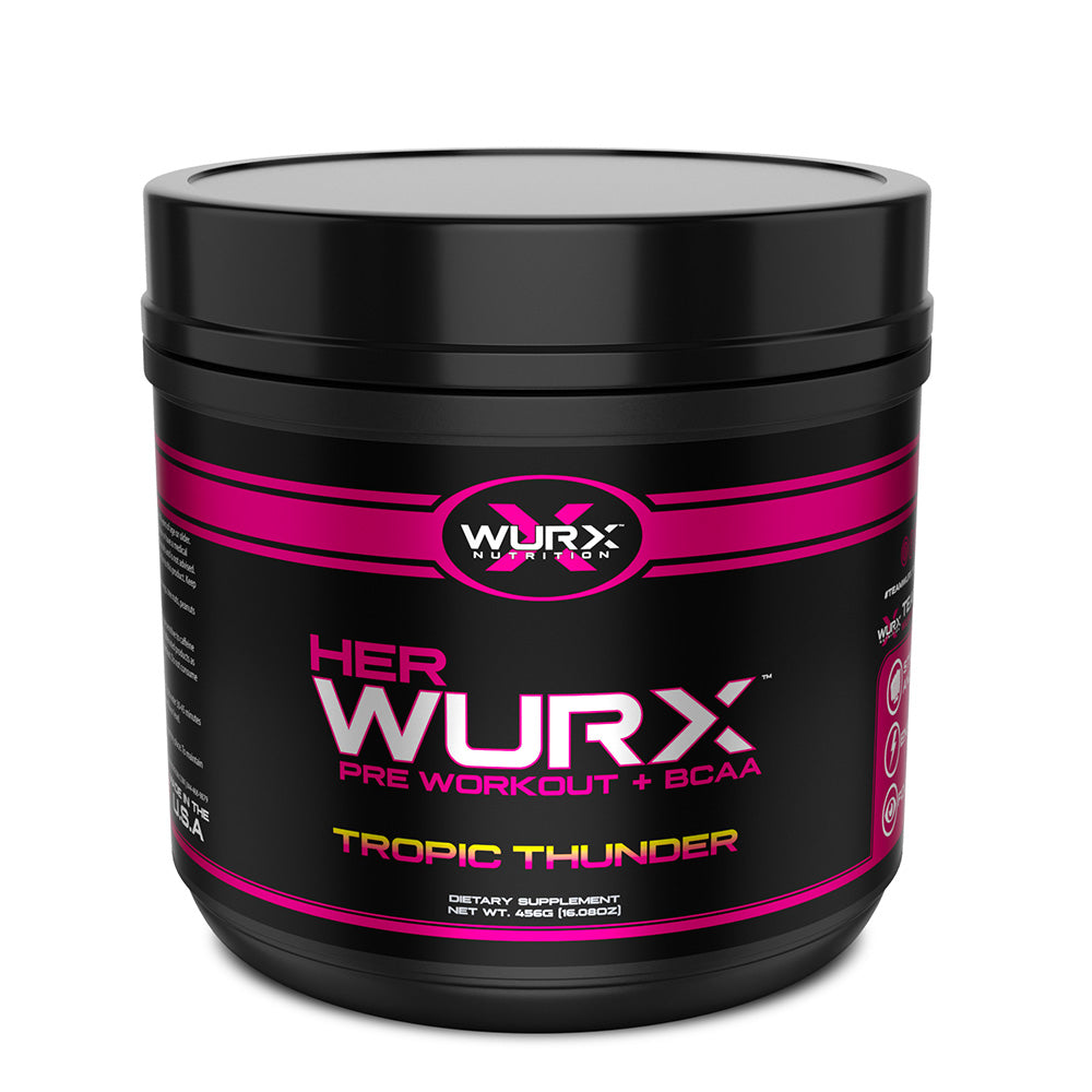 Women's Pre Workout | Pre Workout for Her | Woman's Supplements - Wurx ...