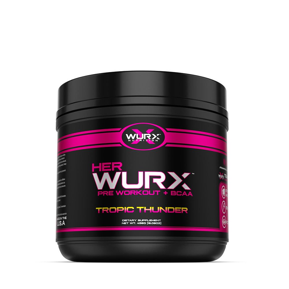 Women's Pre Workout | Pre Workout for Her | Woman's Supplements - Wurx ...