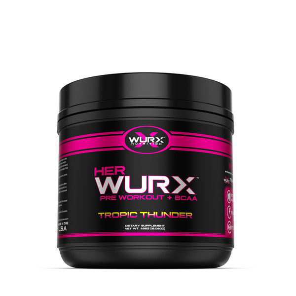 Women's Pre Workout | Pre Workout for Her | Woman's Supplements - Wurx ...